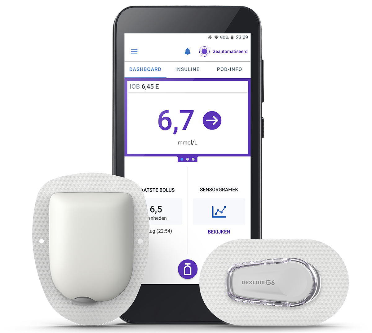 Het kennisplatform voor de Omnipod® 5 | Omnipod