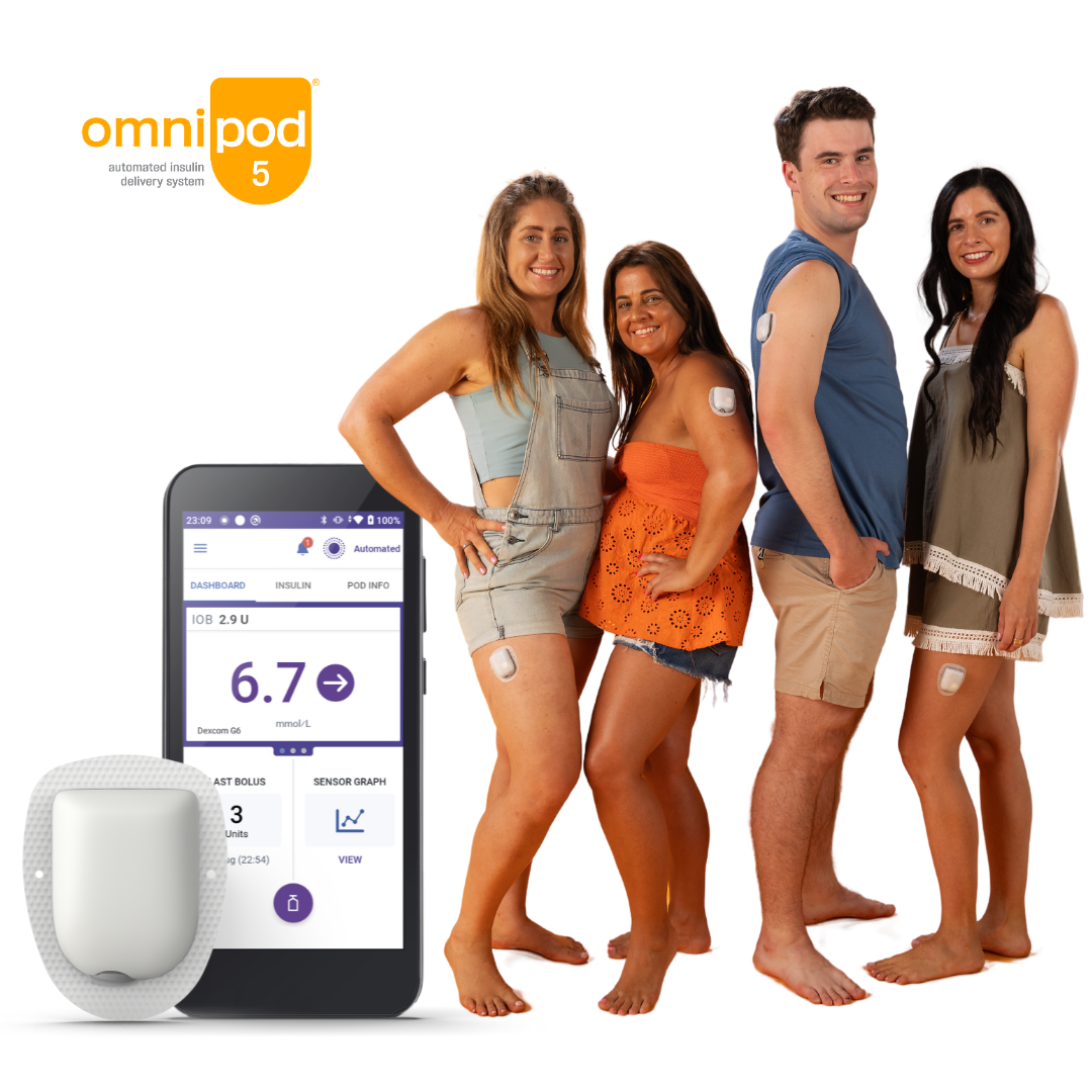Omnipod® Australia | Insulin Pump Therapy, Simplified